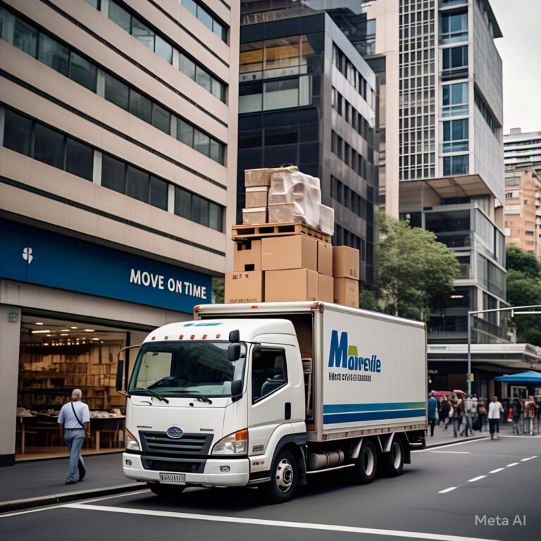 Sydney Moves, Done In Record Time - Move On Time