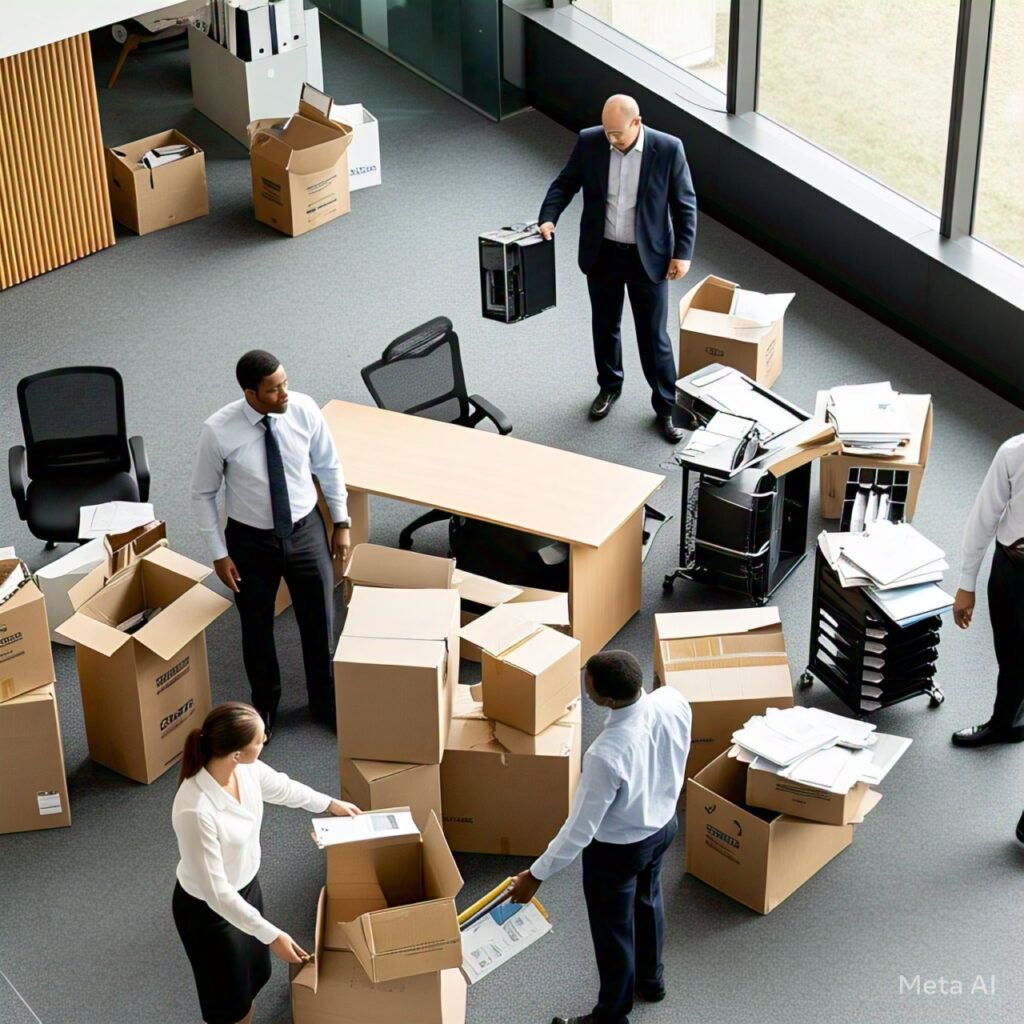 Seamless Corporate Relocation Services In Sydney With Move On Time