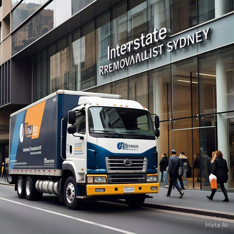Get Moving With The #1 Interstate Removalist Sydney Has To Offer