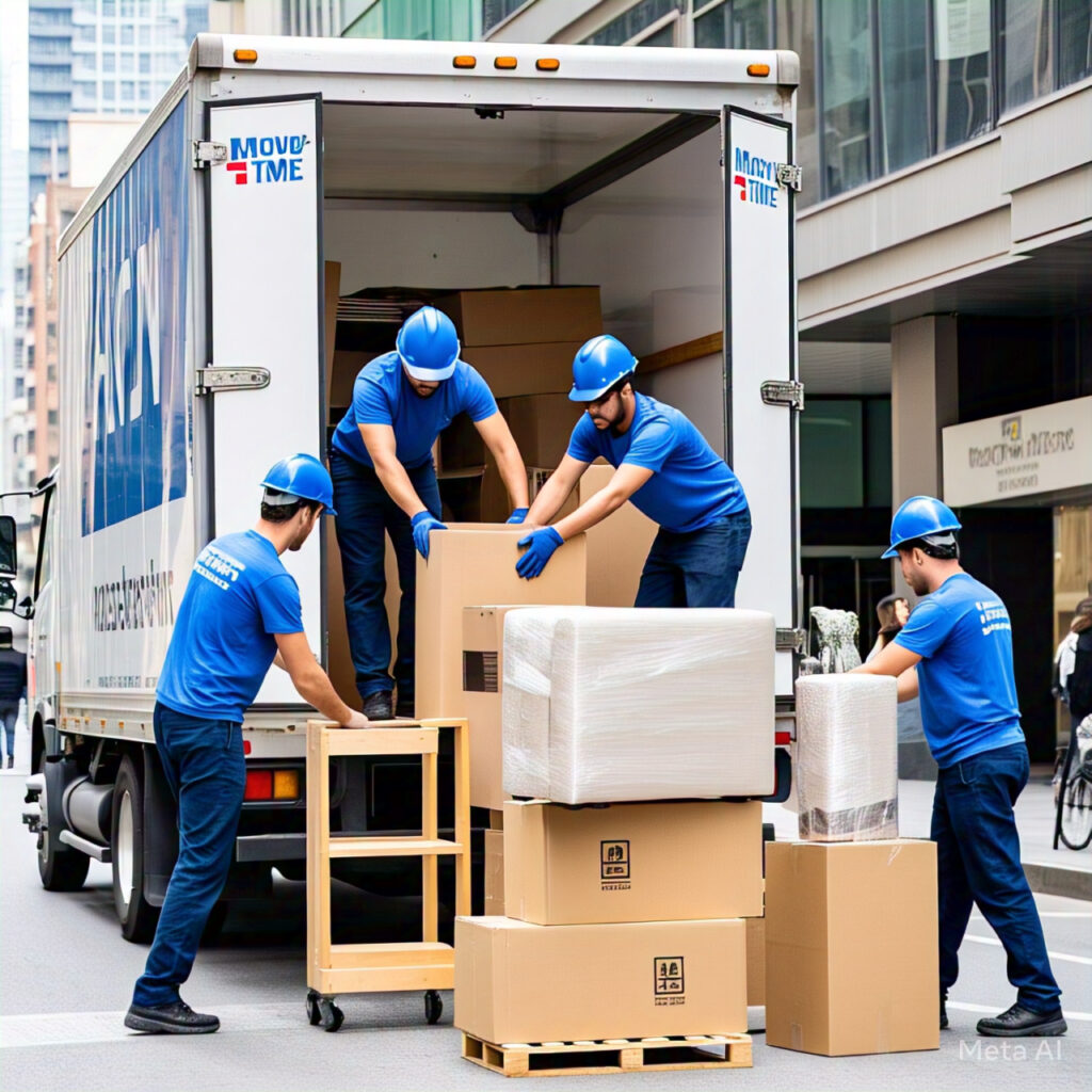 Commercial Interstate Relocation By Move On Time - Move On Time