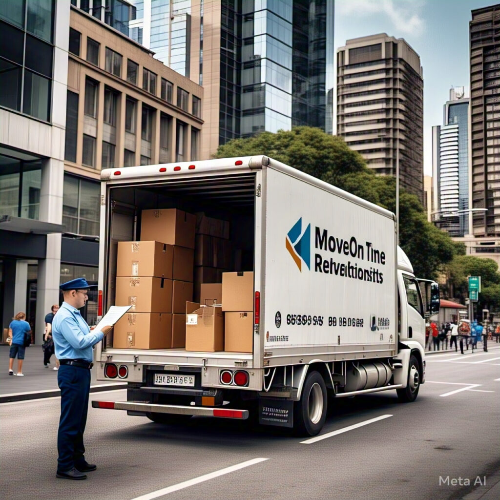 Secure & Smooth Office Removals In Sydney With Move On Time - Move On Time